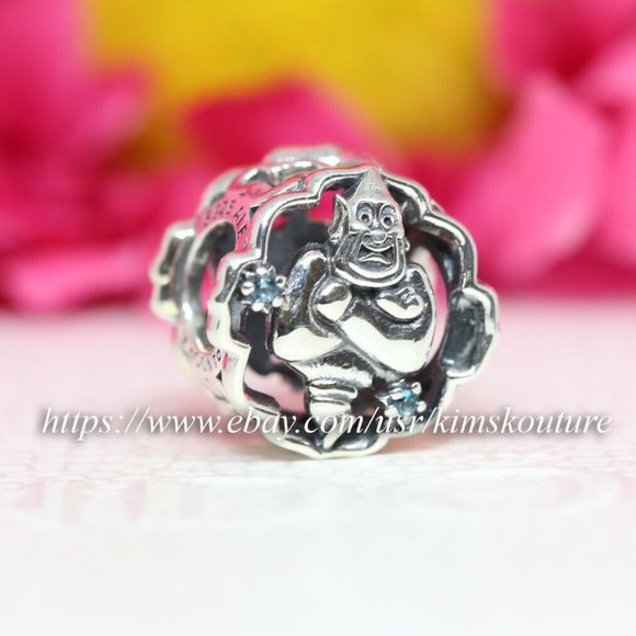 Pandora | Jewelry | Pandora Aladdin Princess Jasmine Genie ...